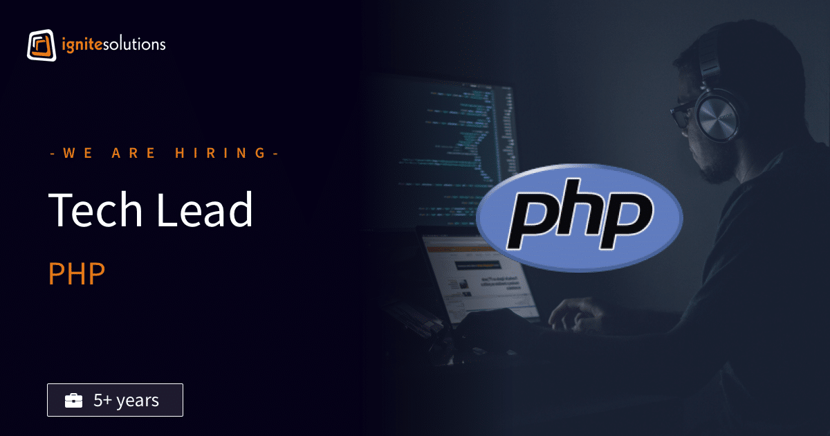 Senior Developer - PHP + AngularJS – Ignite Solutions
